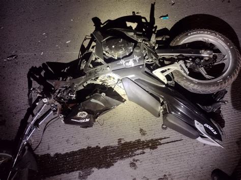 Ahora Muere Motociclista En Trágico Accidente Norte De Ciudad Juárez