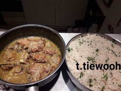 Poulet Au Curry Et Lait De Coco Cuisine De Chez Nous