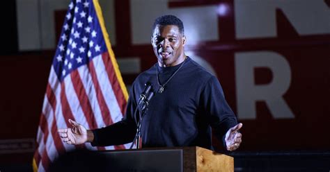 Herschel Walker Furious With Obamas Recent Comments