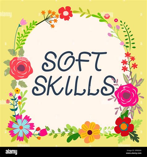 Conceptual Display Soft Skills Internet Concept Personal Attribute