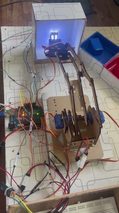 Color Sorting Robotic Arm Youtube