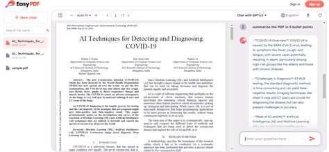 Comprehensive Review Of Easypdf Analyze Pdfs With Ai Updf