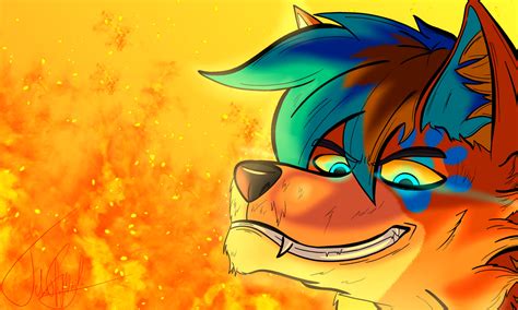 Felix Flufftail Fiery Felix