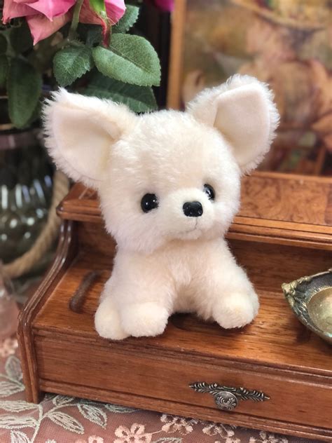 Oriental Toy 일본빈티지 치와와 인형🐾 콜리colley