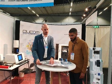 Ducom Instruments On Linkedin Live Demo At Peftec