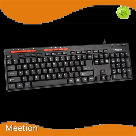 Oem Wired Keyboard Normal Size Office Keyboard Meetion