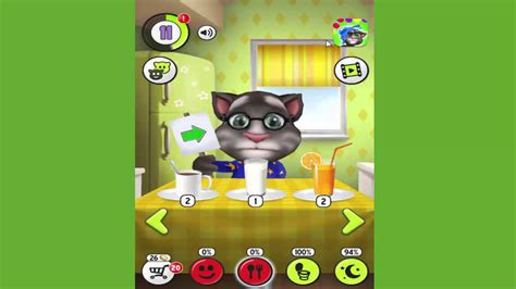 My Talking Tom Ep 6 Abc Song Game Funny And Hot 2015 Youtube