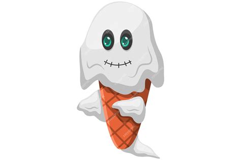 Premium Vector Cute Halloween Character Design Illustration