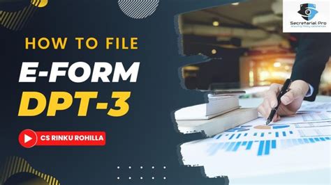 Rinku Rohilla On Linkedin How Do I File E Form Dpt 3 At Mca Version 3 Portal Step Wise Procedure…