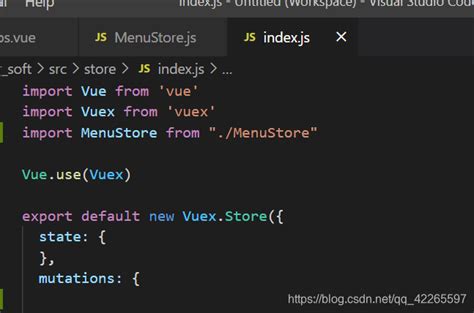 Vuex Unknown Mutation Type Selectmenu Csdn博客