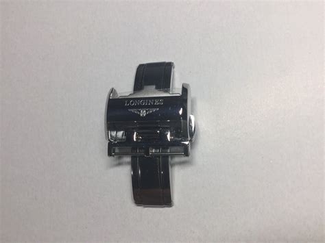 Genuine 18mm Longines Deployment Buckle L639119706 Etsy