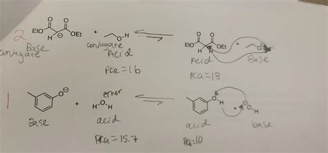 Solved 11 For Each Of The Following Reactions Label Each