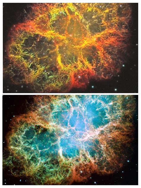 Hubble Crab Nebula Wallpaper