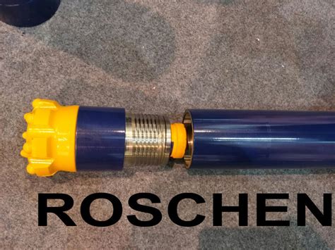 120 Mm 4 5 인치 순경 Rc45 반전 순환 훈련을 위한 지도책 Copco 반전 순환 망치