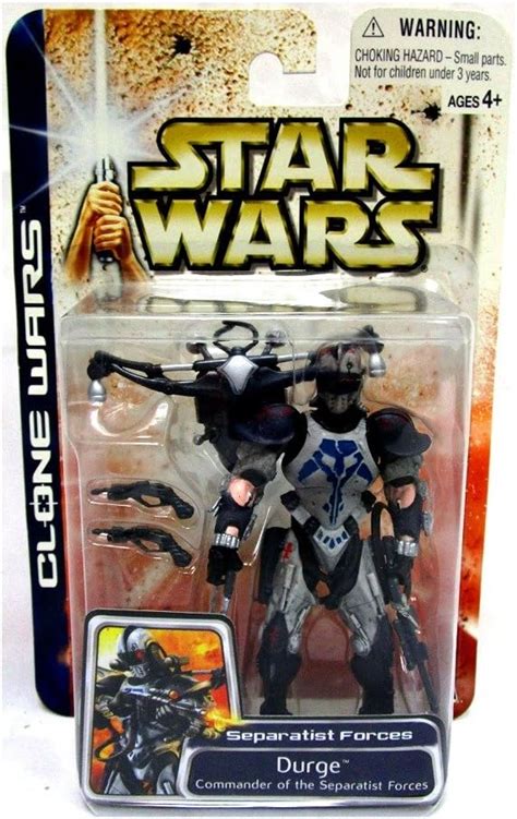Comprar Star Wars Clone Wars Durge Action Figure En Usa Desde Costa