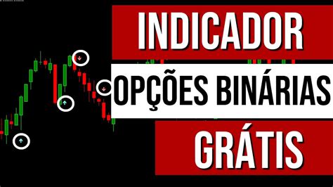 Indicador OpÇÕes Binarias GrÁtis Muito Acertivo Trhust Up Down Youtube