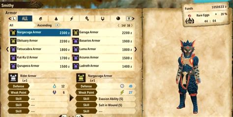 Monster Hunter Stories 2 Best Armor Sets