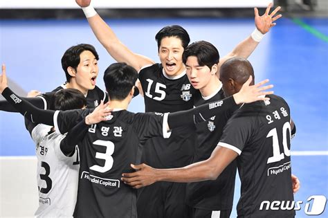 통합 3연패 노리는 대한항공 왕조 현대캐피탈은 명가 자존심 회복할까 뉴스1