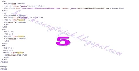 cara membuat biodata pribadi menggunakan tabel transparan java script