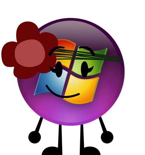 Bfdi Valenyts Windows Vienna Pose By Sextothepowerpointer On Deviantart