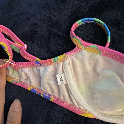 Mirror Palais Womens Pink Bikinis And Tankini Sets Depop