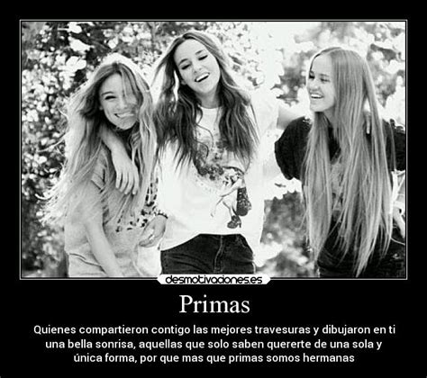 Frases De Primas Para Facebook Imagui