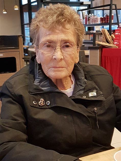 Obituary Of Edith Leguerrier Welcome To McCaw Funeral Service Ltd