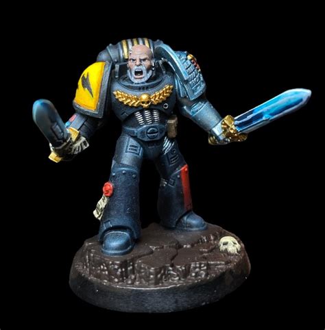 Silver Templars Deathwatch Veteran Rdeathwatch40k