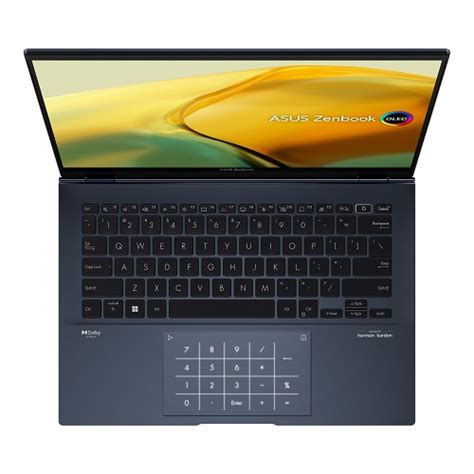 Asus Zenbook Oled Ux Za Km Elegante Y Potente Ultrabook