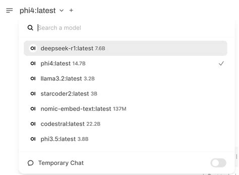 Explore And Test Local Modals Using Ollama And OpenWebUI