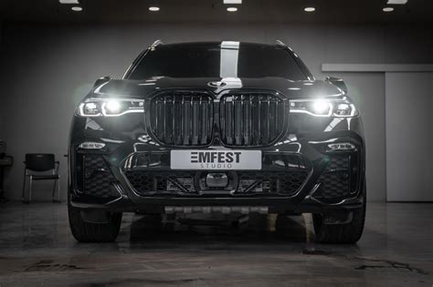 엠페스트 인천랩핑청라랩핑김포랩핑 엠페스트스튜디오 Bmw X7전체랩핑 3m2080유광블랙 X7크롬죽이기 네이버 블로그