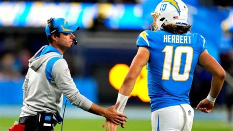 Didnt Want To Quit On My Team Chargers Hc On Qb Justin Herbert Full