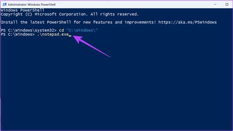 Powershell から実行可能ファイル Exe を実行する 5 つの方法