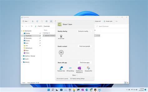 How To Use Nearby Sharing On Windows 11 Windows Central