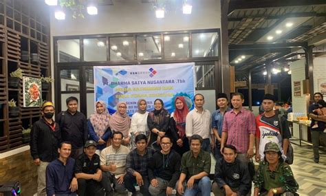 Agenda Rutin Pt Dsn Silaturahmi Dengan Jurnalis Kutim Jejak Khatulistiwa