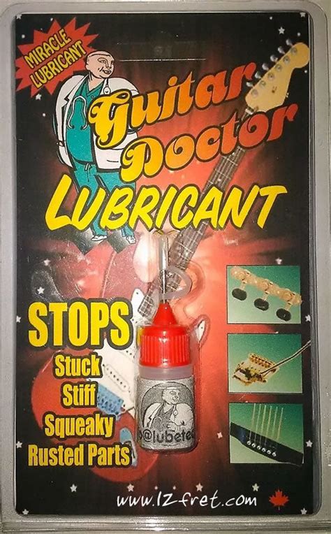 Guitar Doctor Guitar Lubricant The Twelfth Fret