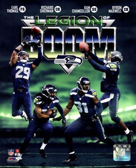 🔥 Free Download Seattle Seahawks The Legion Of Boom Composite Sports