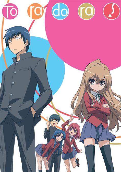 Toradora Ver la serie online completas en español