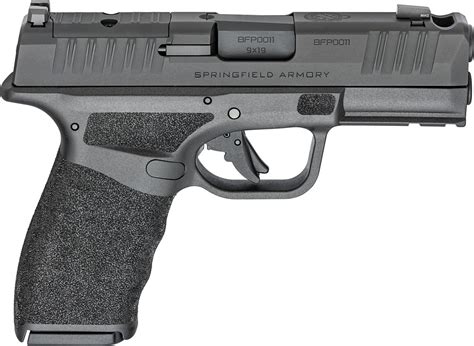 Springfield Armory Hellcat Pro Comp Osp 9mm 3 7 Barrel 15 Rounds Ported Slide