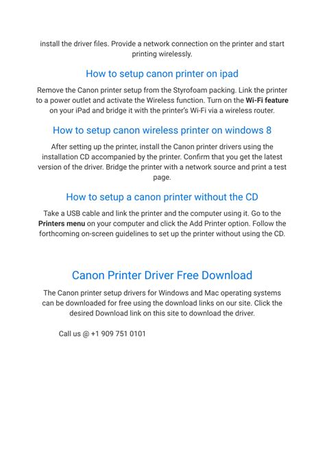 PPT Canon Printer Support Setup All Models PowerPoint Presentation ID 12091605