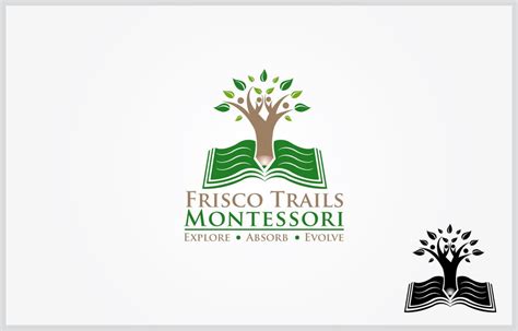 Montessori School Logo Brand Identity Logo Design Contest