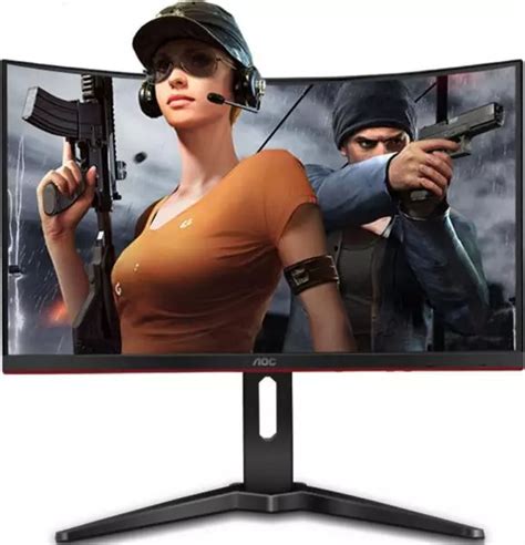 Buy AOC C G FHD Hz Freesync Curved Monitor Pre Order Online Australia Evatech