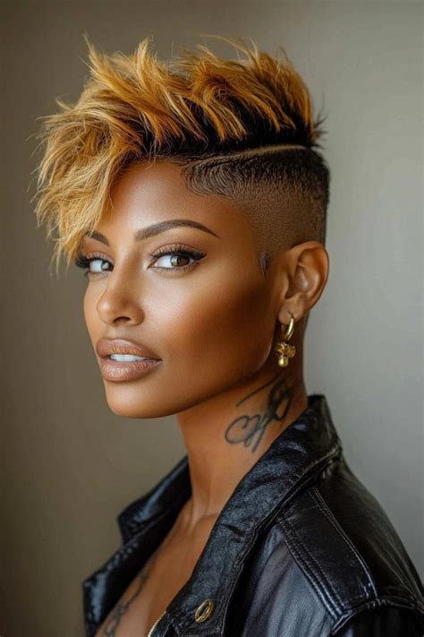 21 Stunning Short Pixie Hairstyles For Black Women That Are Trending