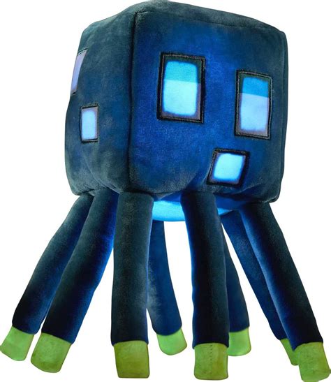 Minecraft Glow Squid Feature Plush Off