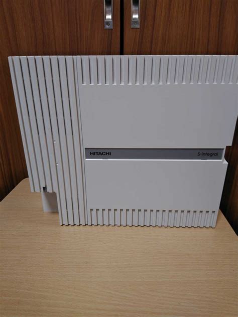 【未使用】【新品・未使用品】et 8sti Sil 8回線単独電話インターフェース（si L） 日立 Hitachi S Integral