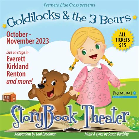 Goldilocks The 3 Bears StoryBook Theater