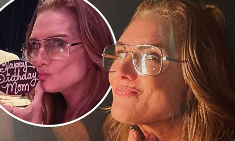 Brooke Shields Looks Ageless As She Celebrates Her 58th Birthday With