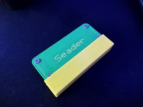 GPIO Pin Cover For Seader Addon Board Case By Sean Download Free STL Model Printables Com
