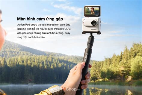 Camera Insta360 GO 3 Chính Hãng Giá Tốt VJShop
