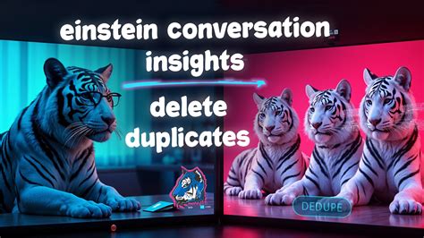 Salesforce Einstein Conversation Insights Delete Duplicate Video Call Participants